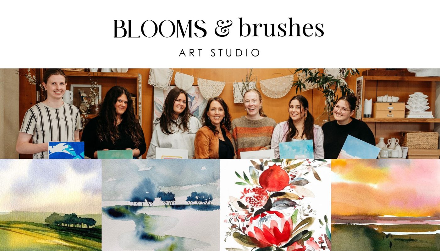 Beginners Watercolour Classes