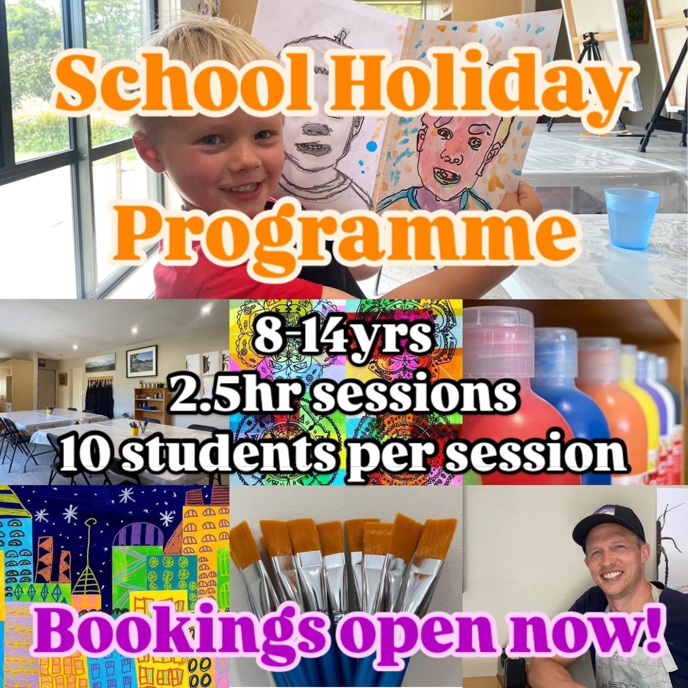 January School Holiday Workshops